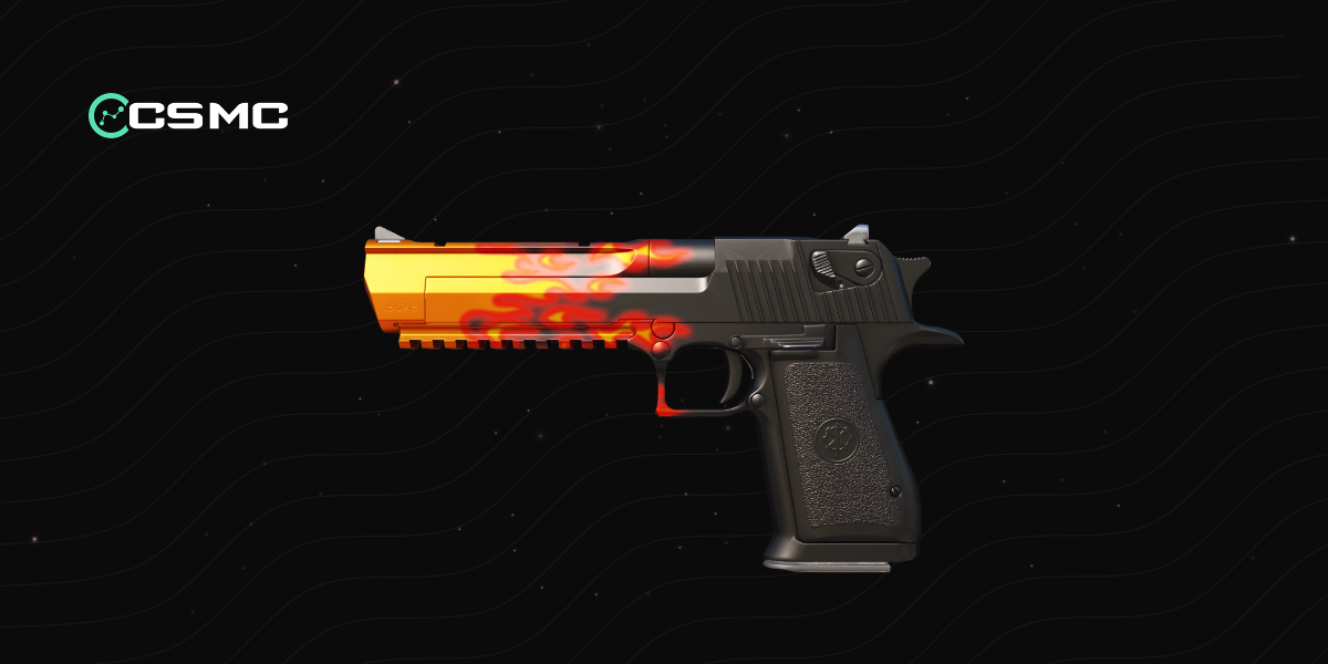 Desert Eagle | Blaze - Price, Info & Where to Buy in CS2