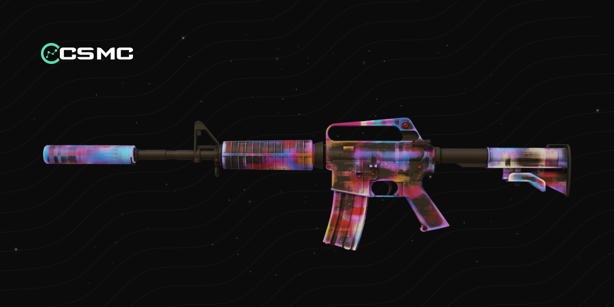 M4A1-S | Glitched Paint - Price, Info & Where to Buy in CS2