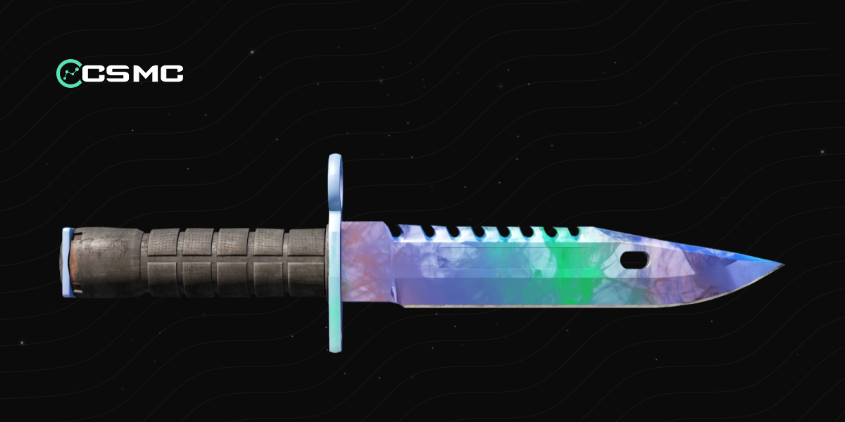 M9 Bayonet | Gamma Doppler (Factory New) Emerald - Price, Info & Where to Buy in CS2