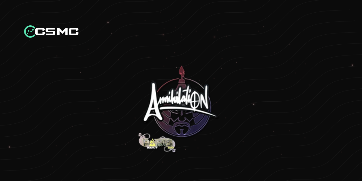 Sticker | ANNIHILATION | Paris 2023 - Price, Info & Where to Buy in CS2