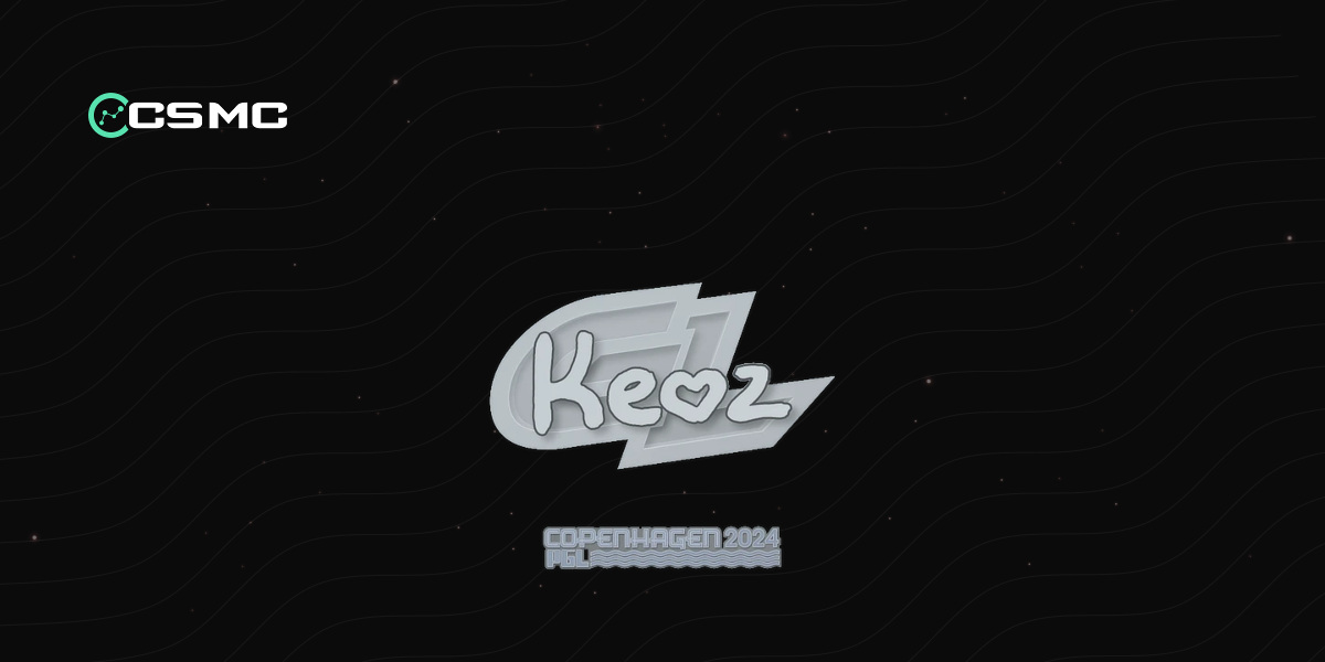 Sticker | Keoz | Copenhagen 2024 - Price, Info & Where to Buy in CS2