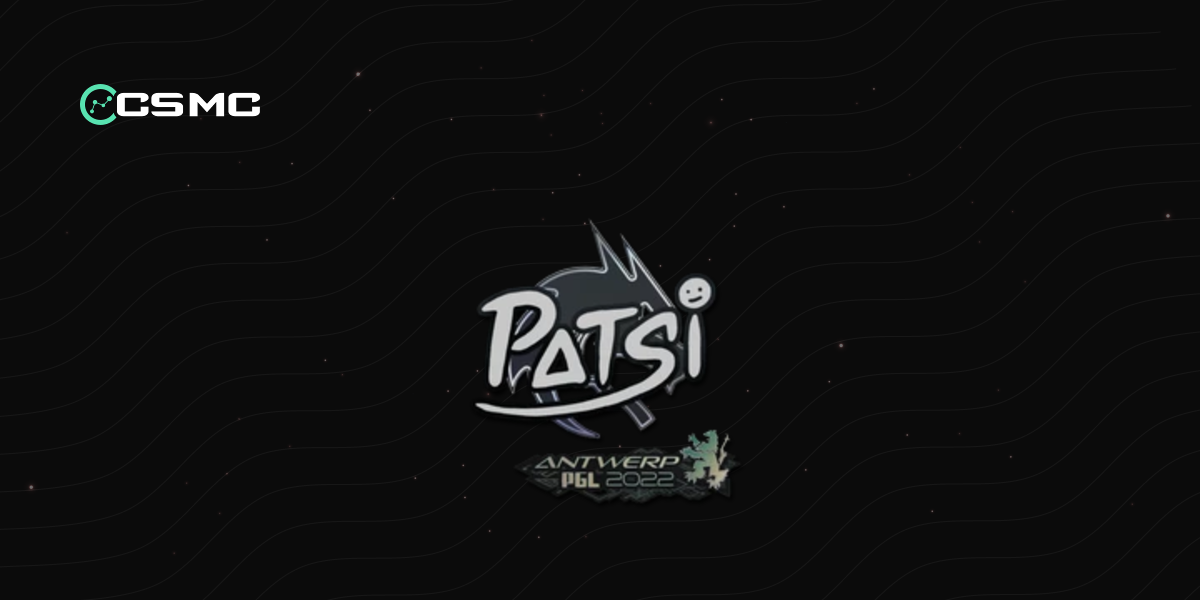 Sticker | Patsi | Antwerp 2022 - Price, Info & Where to Buy in CS2