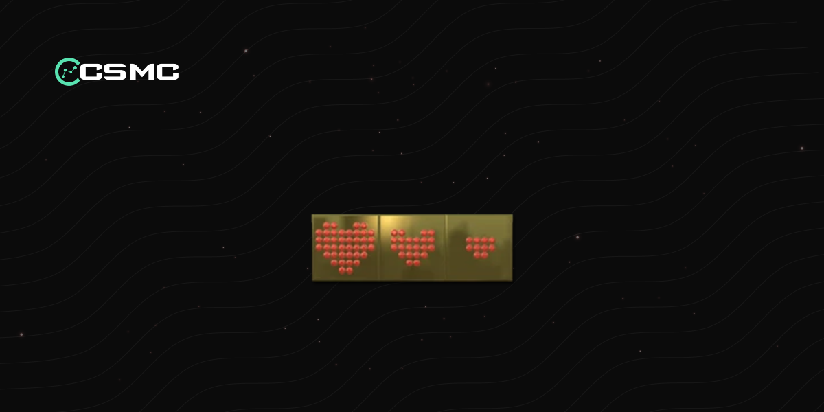 CS2 Gold Stickers — Full List and Prices