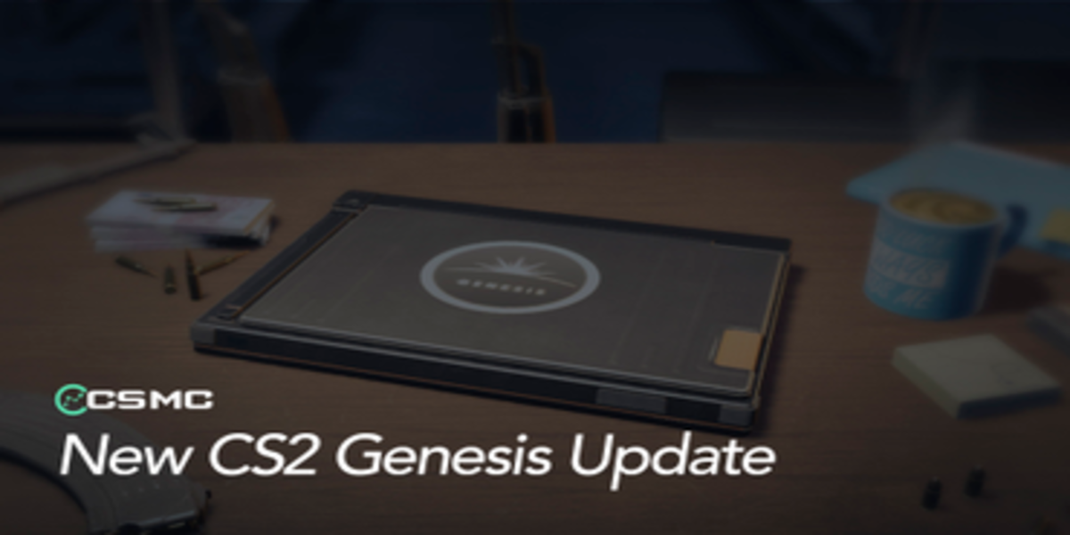 CS2 Genesis Collection: New Skins and the Terminal System