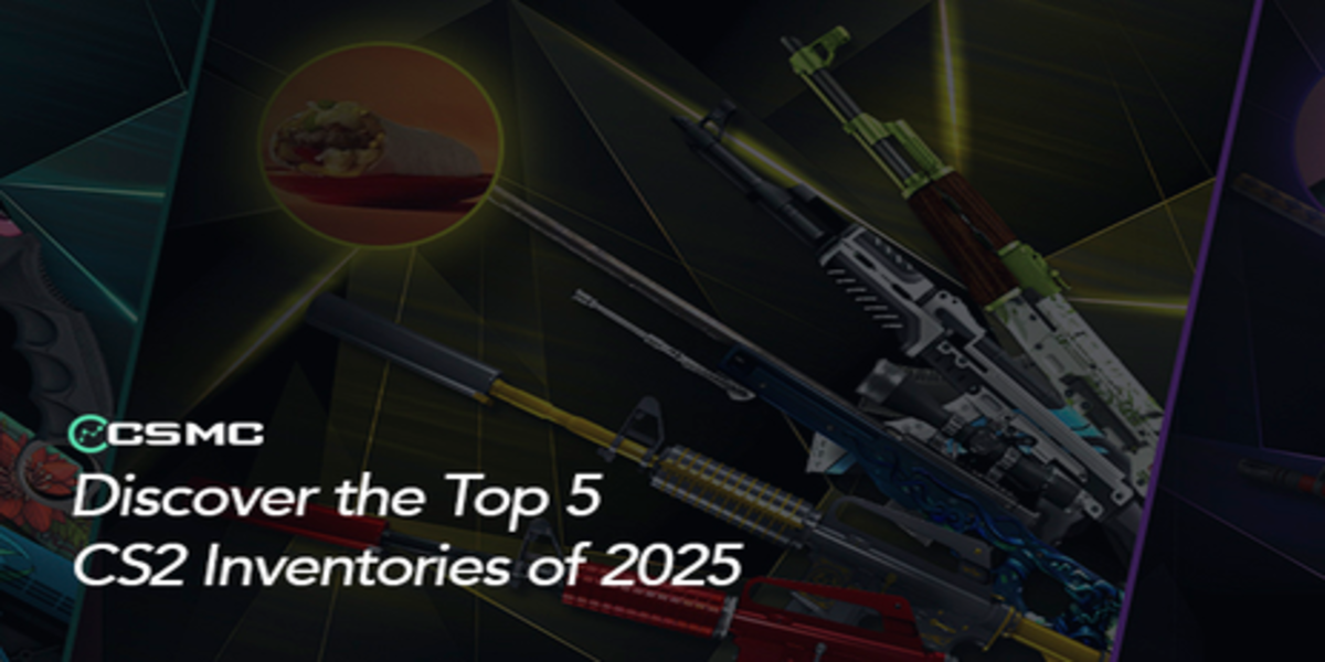 CS2’s Legendary Most Expensive Top 5 Inventories