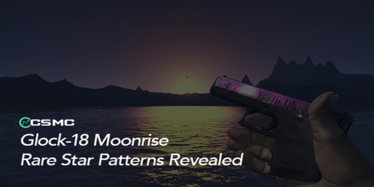 Glock-18 Moonrise Guide: Rare Star Pattern Seeds