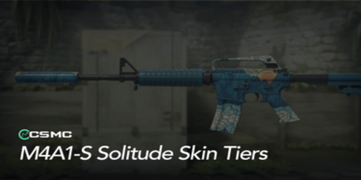 M4A1-S Solitude Patterns Guide - From Golden Peaks to Rare Suns