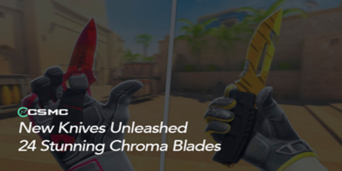 New Fever Case Knives in CS2