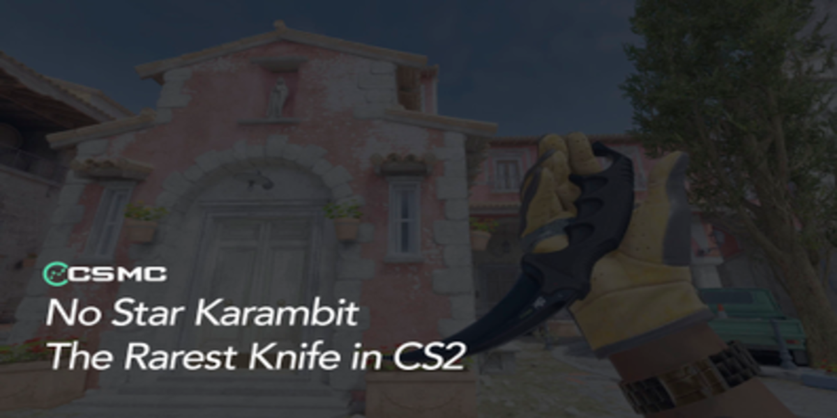 The No Star Karambit, CS2’s Priceless Glitch