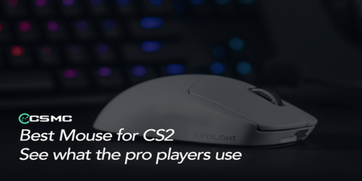 Best Mouse for CS2: What Pros Use and Why It Matters