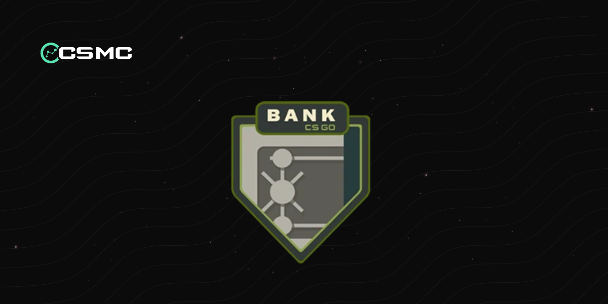 CS2 中的 The Bank Collection：独家皮肤和价格