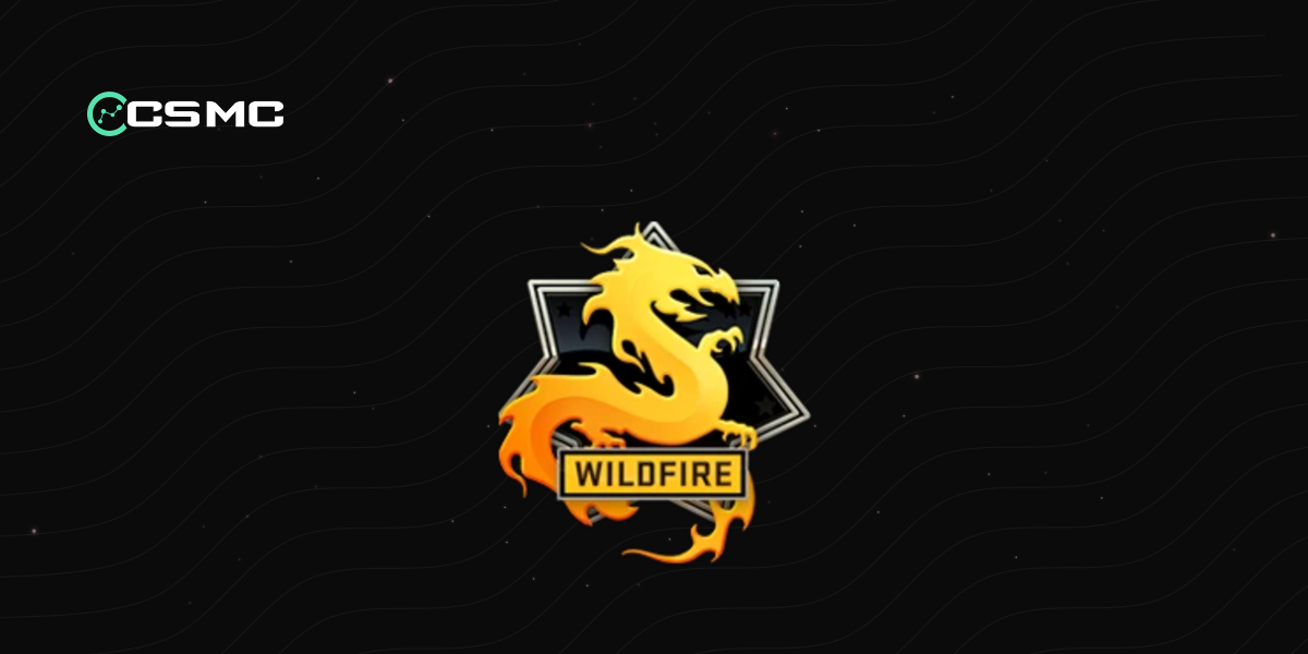 CS2 中的 The Wildfire Collection：独家皮肤和价格