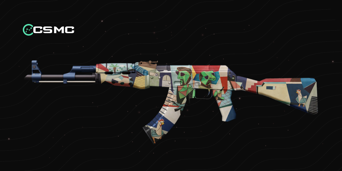 AK-47 | 抽象派 1337 (崭新出厂) 价格、购买、成本