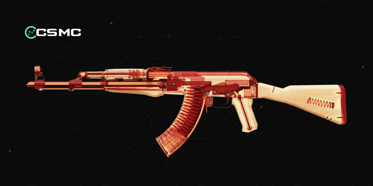 AK-47 | X 射线 价格、购买、成本