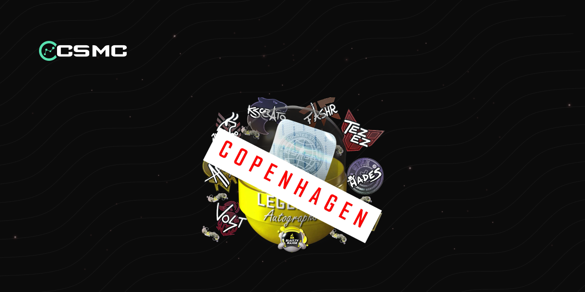 All CS2 Copenhagen 2024 Legends Sticker Capsule Items