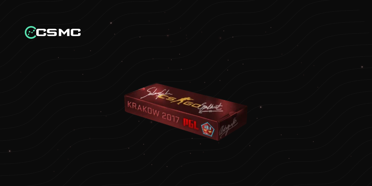 All CS2 Krakow 2017 Mirage Souvenir Package Items