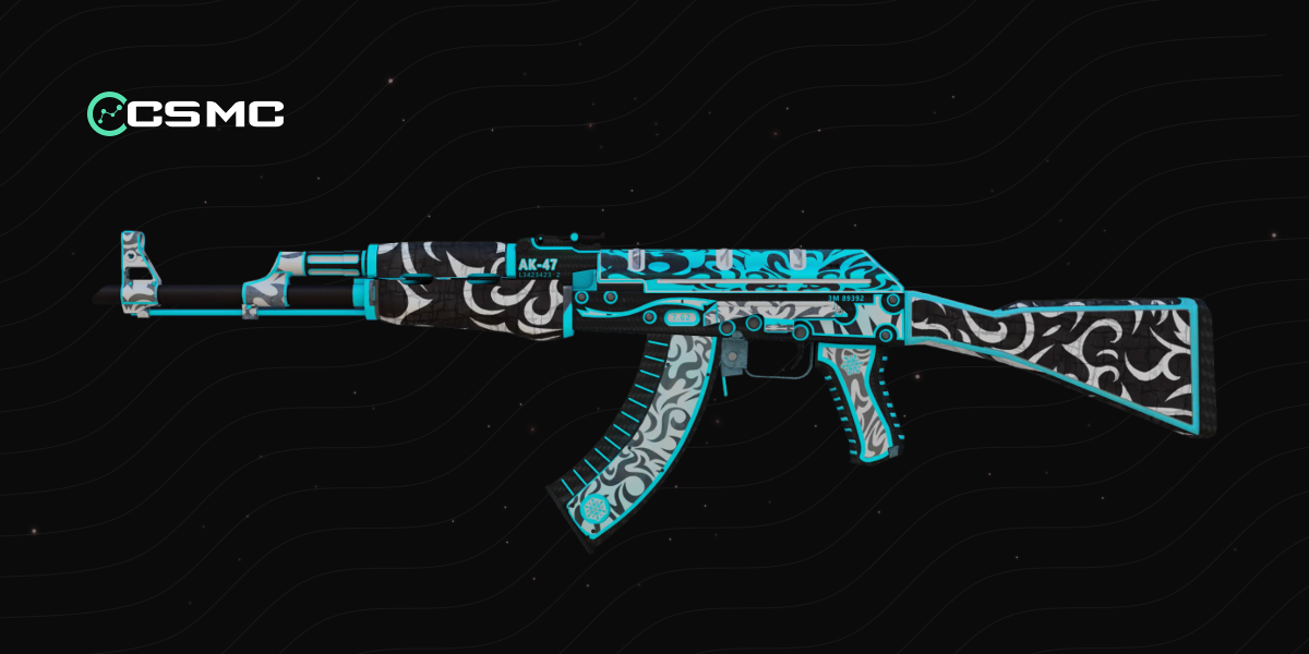 AK-47 | Frontside Misty - Price, Info & Where to Buy in CS2