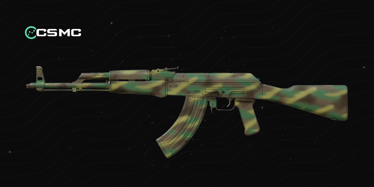 AK-47 | Jungle Spray - Price, Info & Where to Buy in CS2