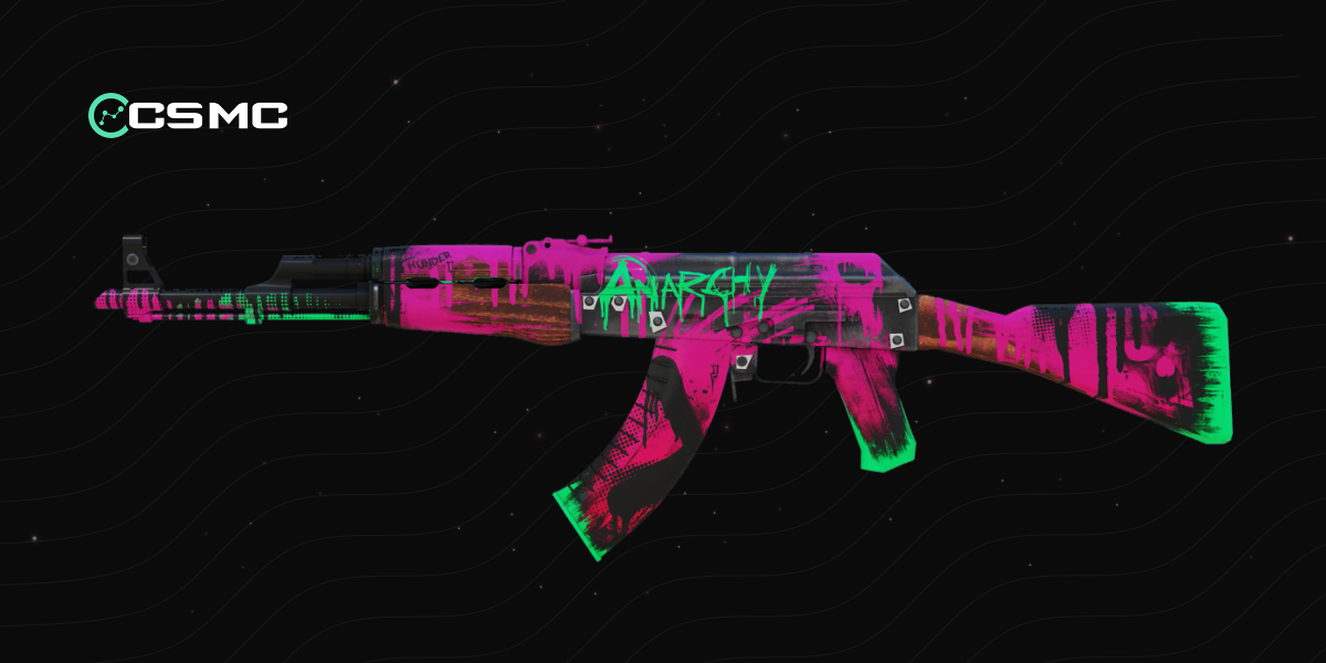 AK-47 | Neon Revolution - Price, Info & Where to Buy in CS2