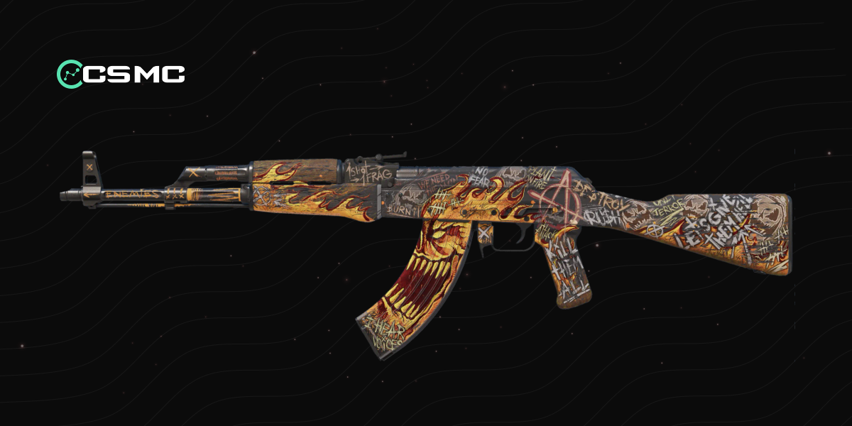 AK-47 | Searing Rage (Factory New) - Price, Info & Where to Buy in CS2