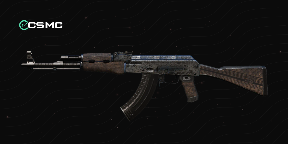 AK-47 | Steel Delta - Price, Info & Where to Buy in CS2