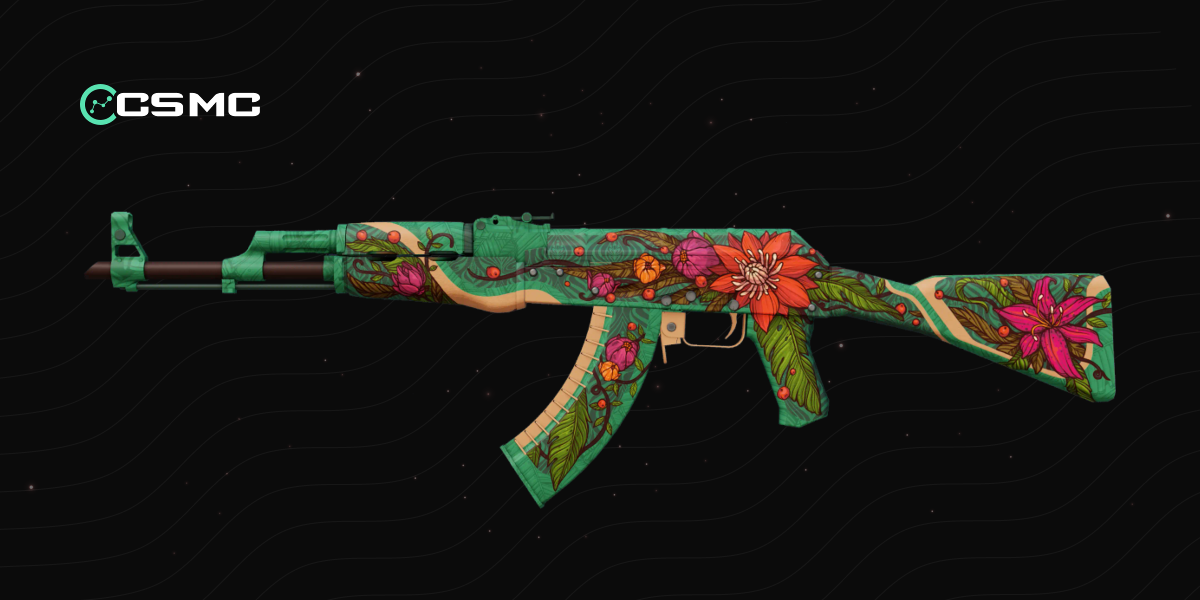 AK-47 | Wild Lotus - Price, Info & Where to Buy in CS2