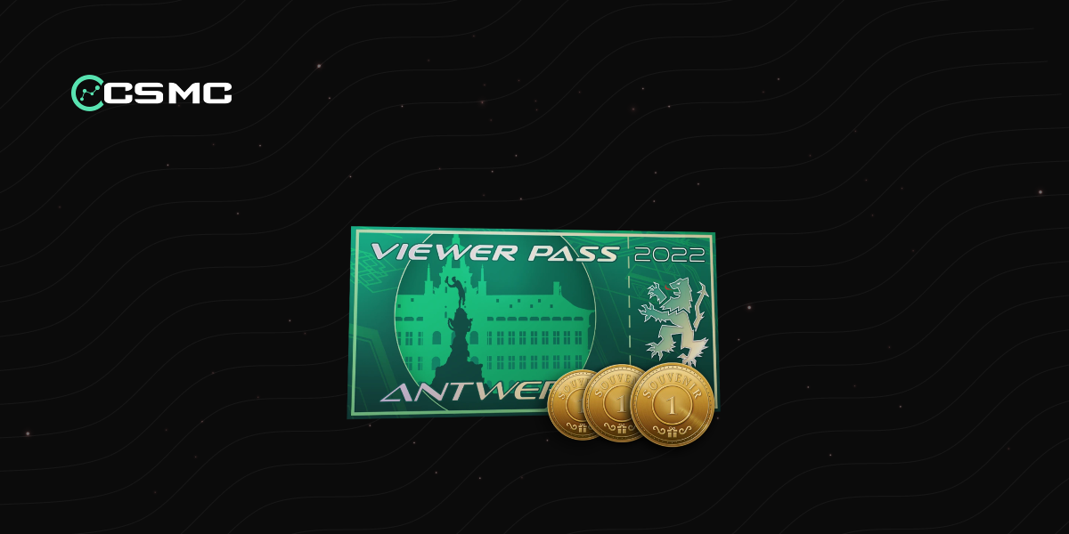 Antwerp 2022 Viewer Pass + 3 Souvenir Tokens - Price, Info & Where to ...