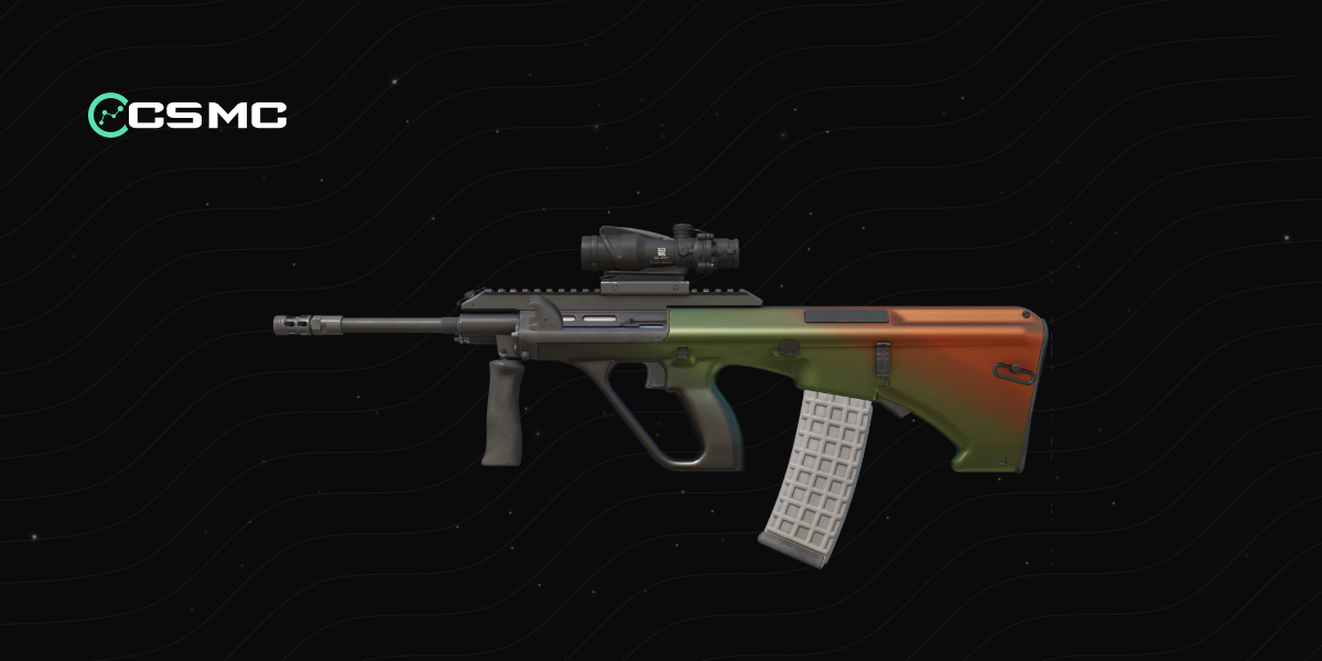 AUG | Amber Fade - Price, Info & Where to Buy in CS2