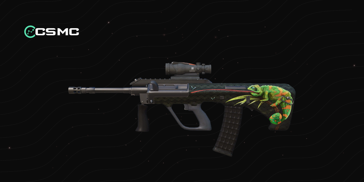 AUG | Chameleon - Price, Info & Where to Buy in CS2