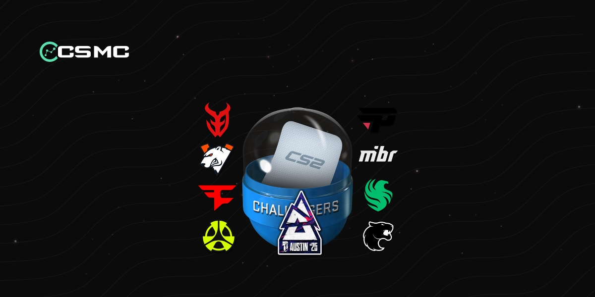 Austin 2025 Challengers Sticker Capsule - Price, Info & Where to Buy in CS2