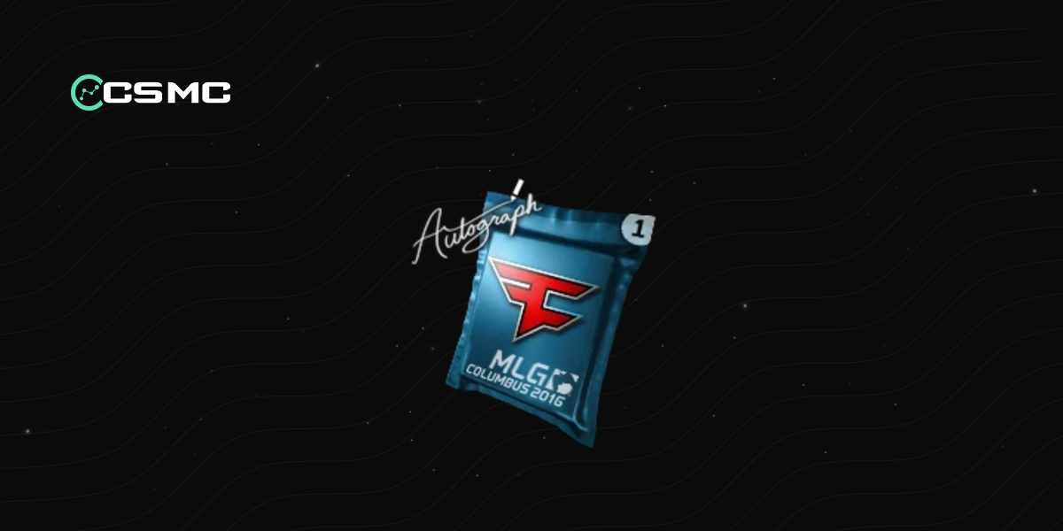 Autograph Capsule | FaZe Clan | MLG Columbus 2016 - Price, Info & Where ...
