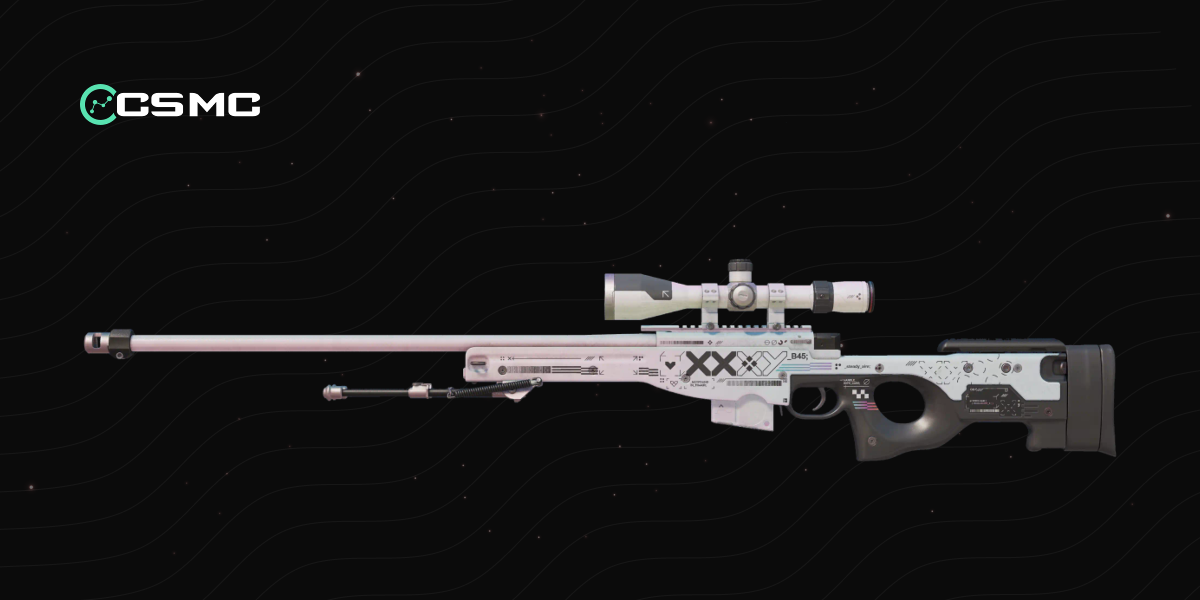 AWP | Printstream (Well-Worn) - Price, Info & Where to Buy in CS2