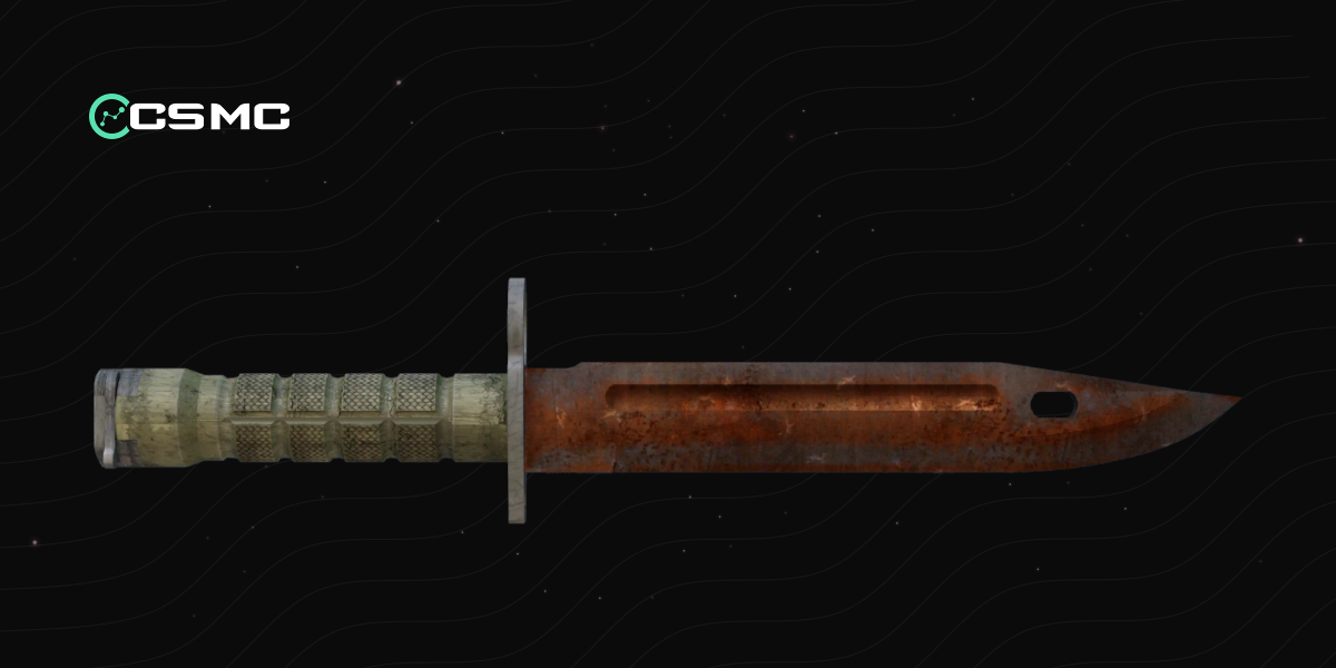 Bayonet | Rust Coat - Price, Info & Where to Buy in CS2