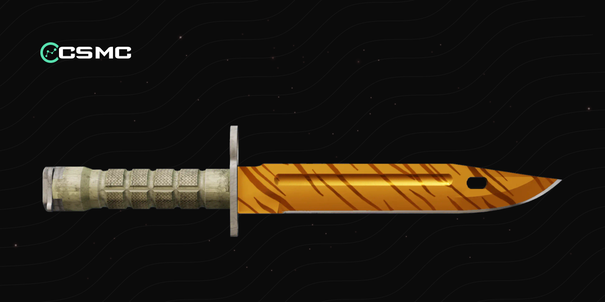 Bayonet | Tiger Tooth - Price, Info & Where to Buy in CS2