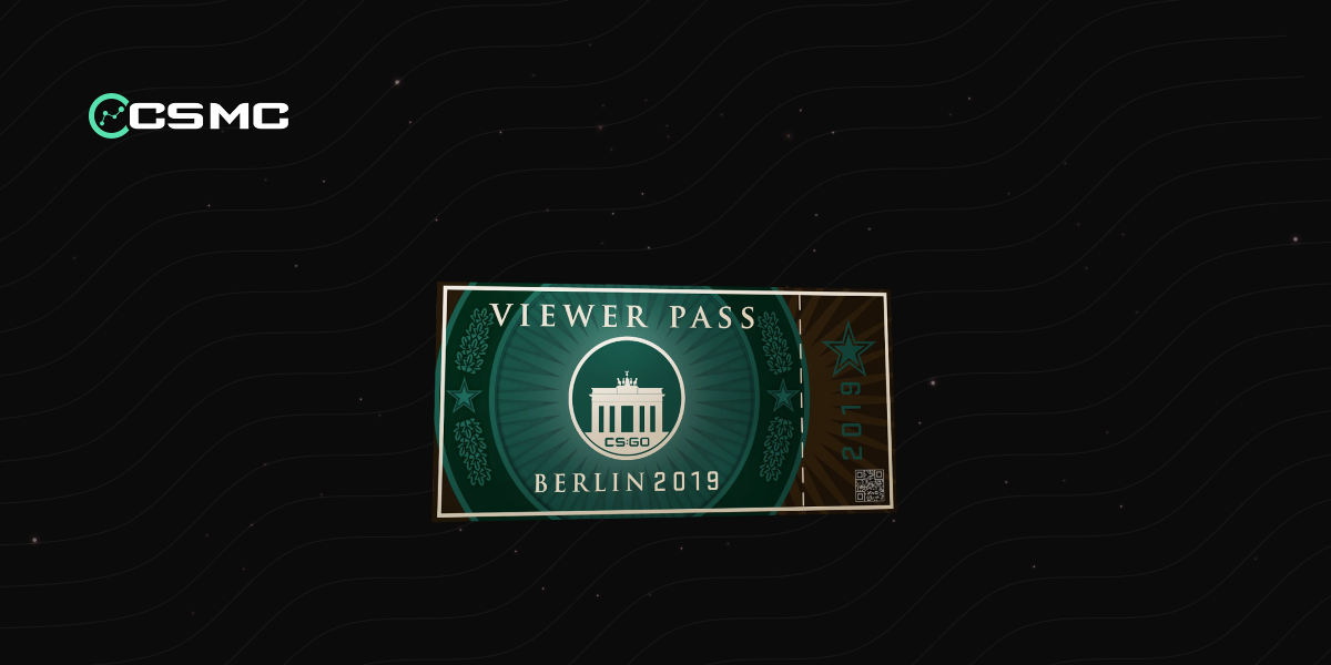 Berlin 2019 Viewer Pass - Price, Info & Where to Buy in CS2