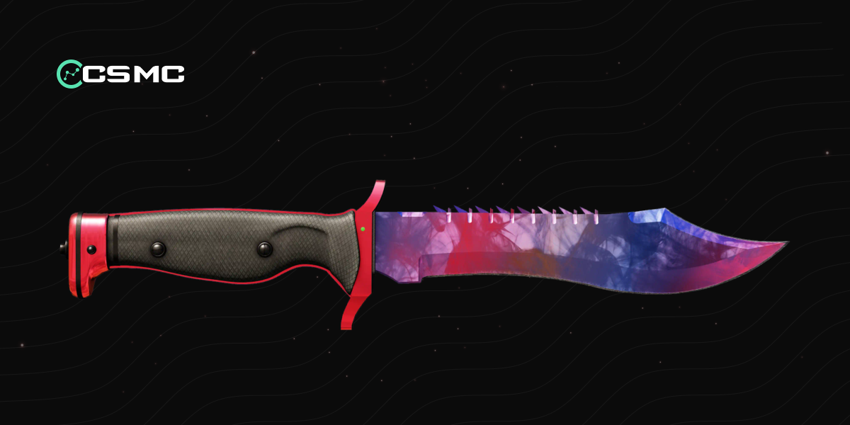 Bowie Knife | Doppler (Factory New) Ruby - Price, Info & Where to Buy in CS2