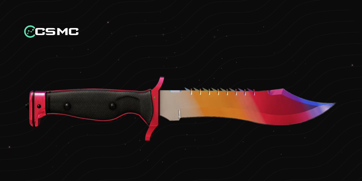 Bowie Knife | Fade - Price, Info & Where to Buy in CS2