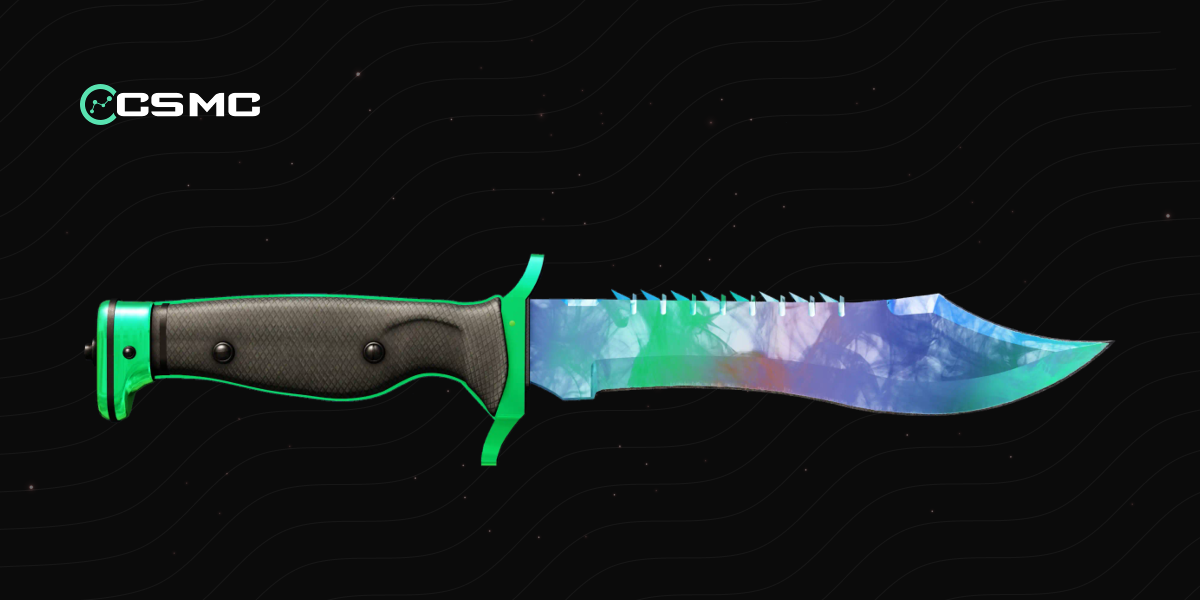 Bowie Knife | Gamma Doppler (Factory New) Emerald - Price, Info & Where ...