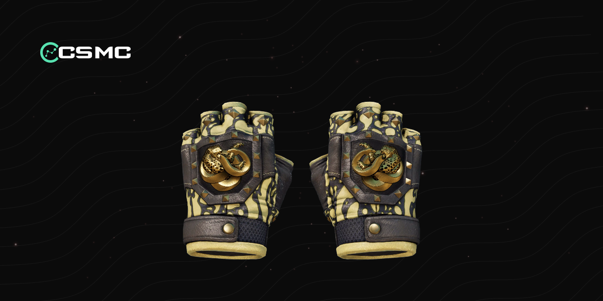 Broken Fang Gloves | Yellow-banded - Price, Info & Where to Buy in CS2