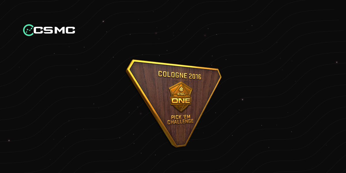 Bronze Cologne 2016 Pick'Em Trophy - Price, Info & Where to Buy in CS2