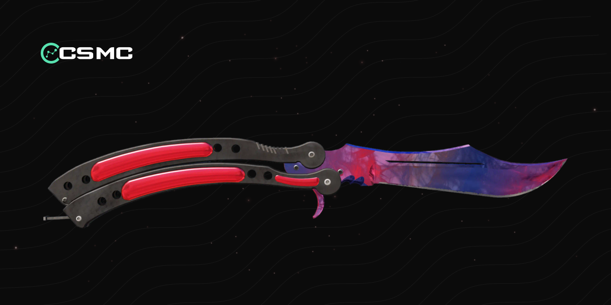Butterfly Knife | Doppler (Factory New) Ruby - Price, Info & Where to Buy in CS2