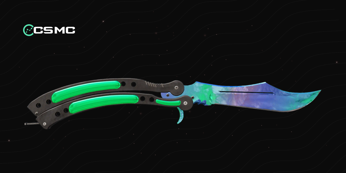 Butterfly Knife | Gamma Doppler (Factory New) Emerald - Price, Info & Where to Buy in CS2
