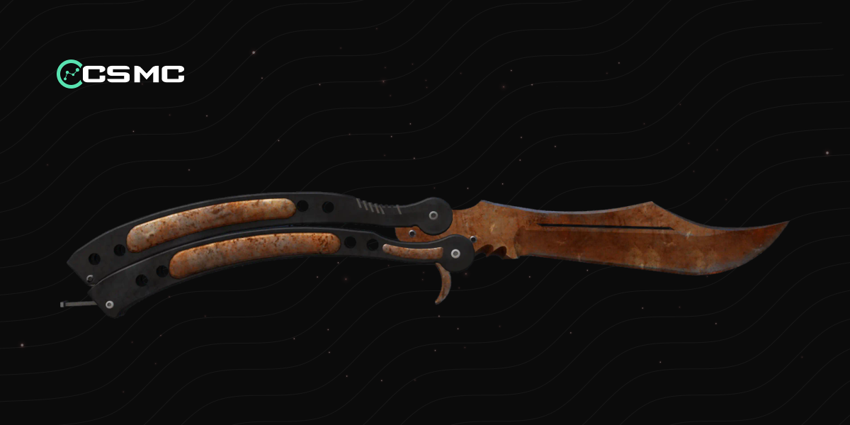 Butterfly Knife | Rust Coat - Price, Info & Where to Buy in CS2
