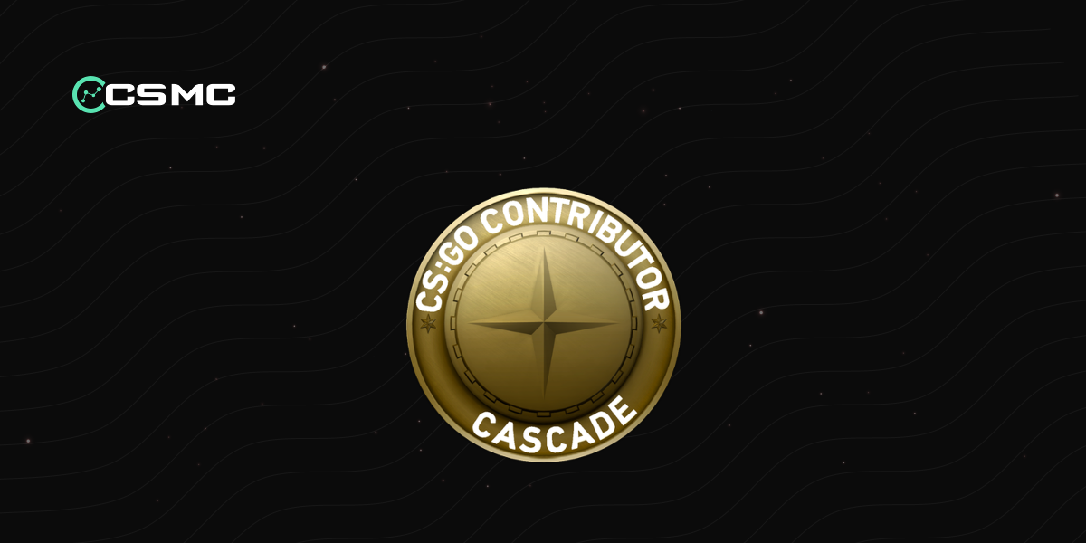Cascade Map Coin - Price, Info & Where to Buy in CS2