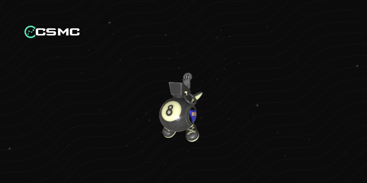Charm | 8 Ball IGL - Price, Info & Where to Buy in CS2
