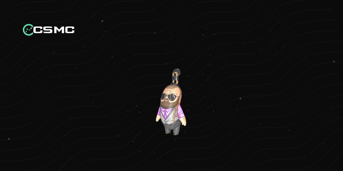 Charm | Big Kev - Price, Info & Where to Buy in CS2