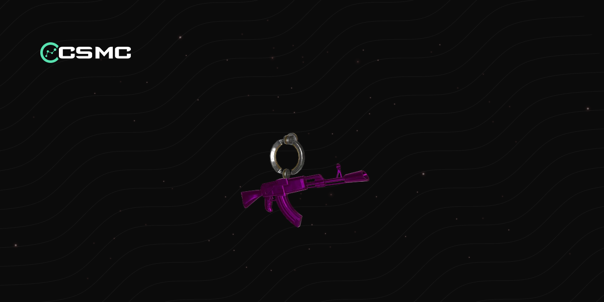Charm | Die-cast AK - Price, Info & Where to Buy in CS2