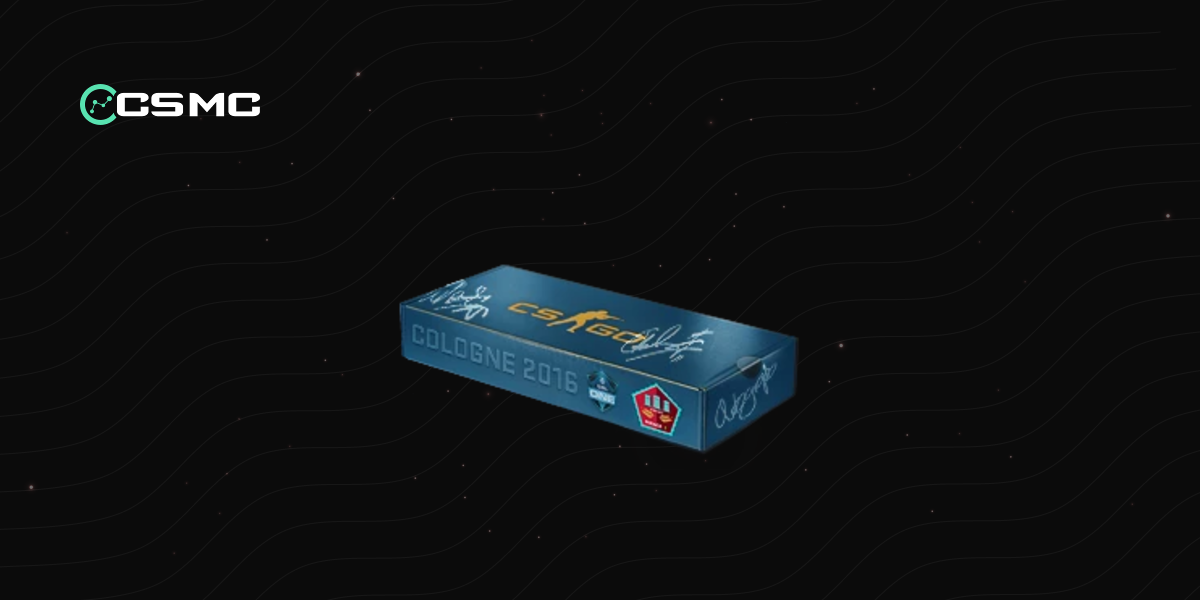 Cologne 2016 Mirage Souvenir Package - Price, Info & Where to Buy in CS2