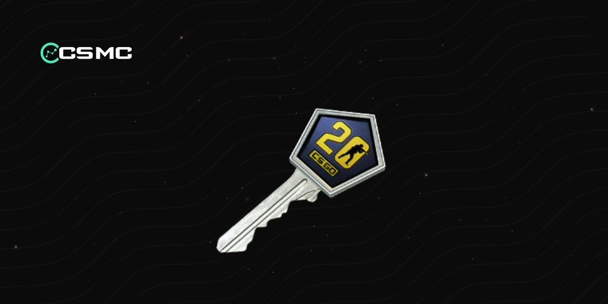 CS20 Case Key - Price, Info & Where to Buy in CS2