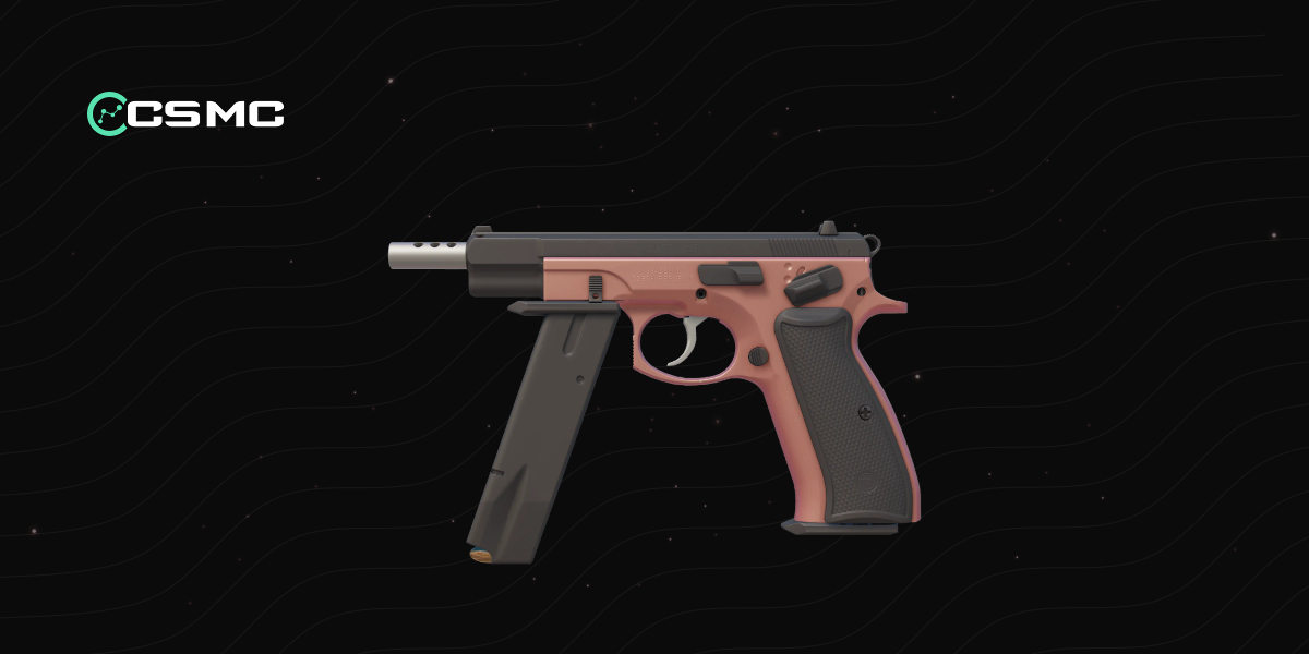 CZ75-Auto | Pink Pearl - Price, Info & Where to Buy in CS2